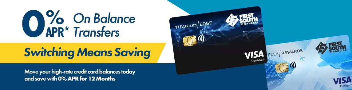 Credit Card Specials - First South Financial