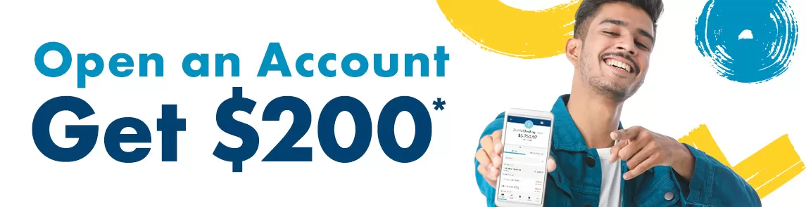 $200 Checking Offer - First South Financial