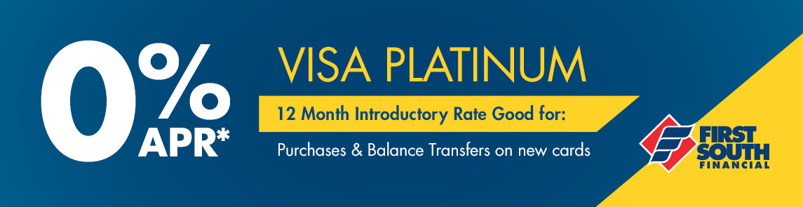 Credit Card Specials - First South Financial