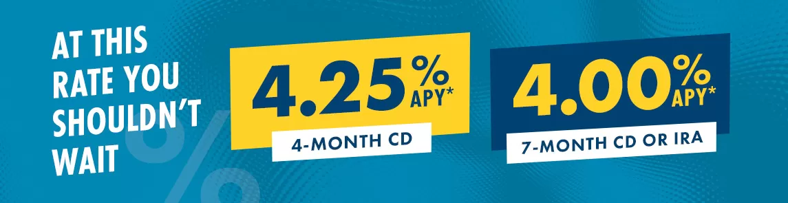 CD and IRA Specials - First South Financial