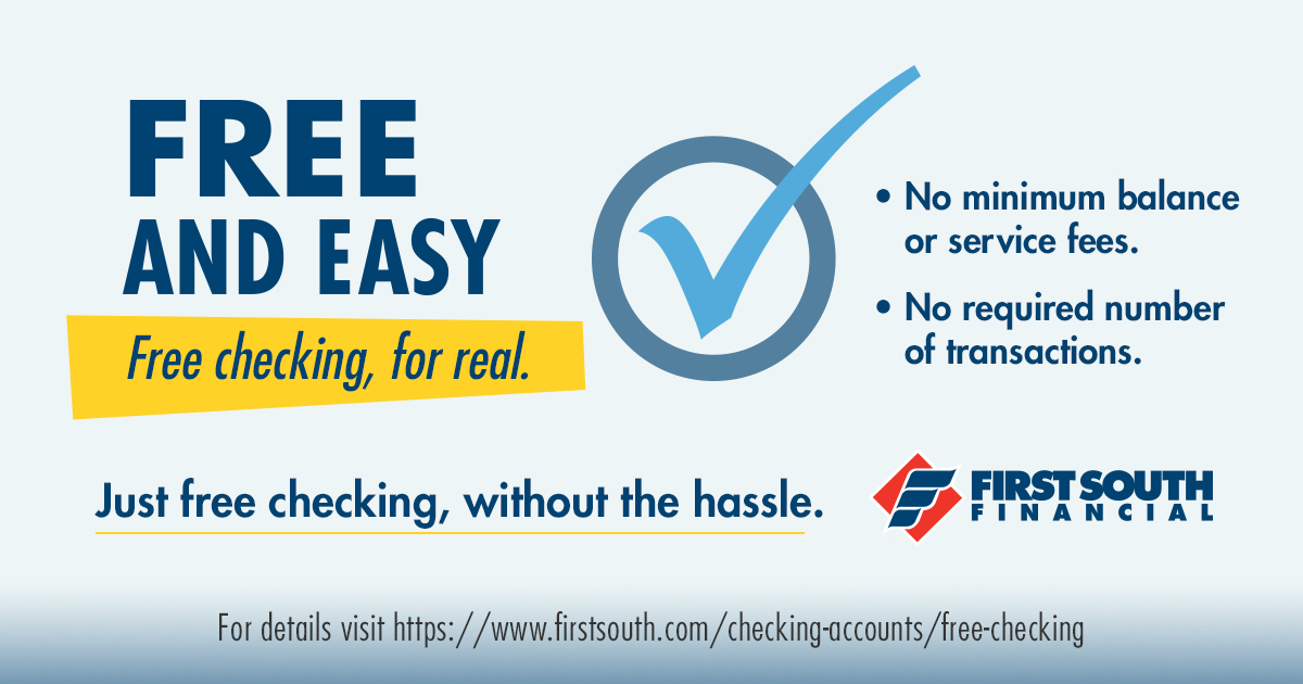 Free Checking - First South Financial