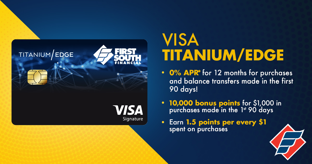 Credit Card Specials - First South Financial