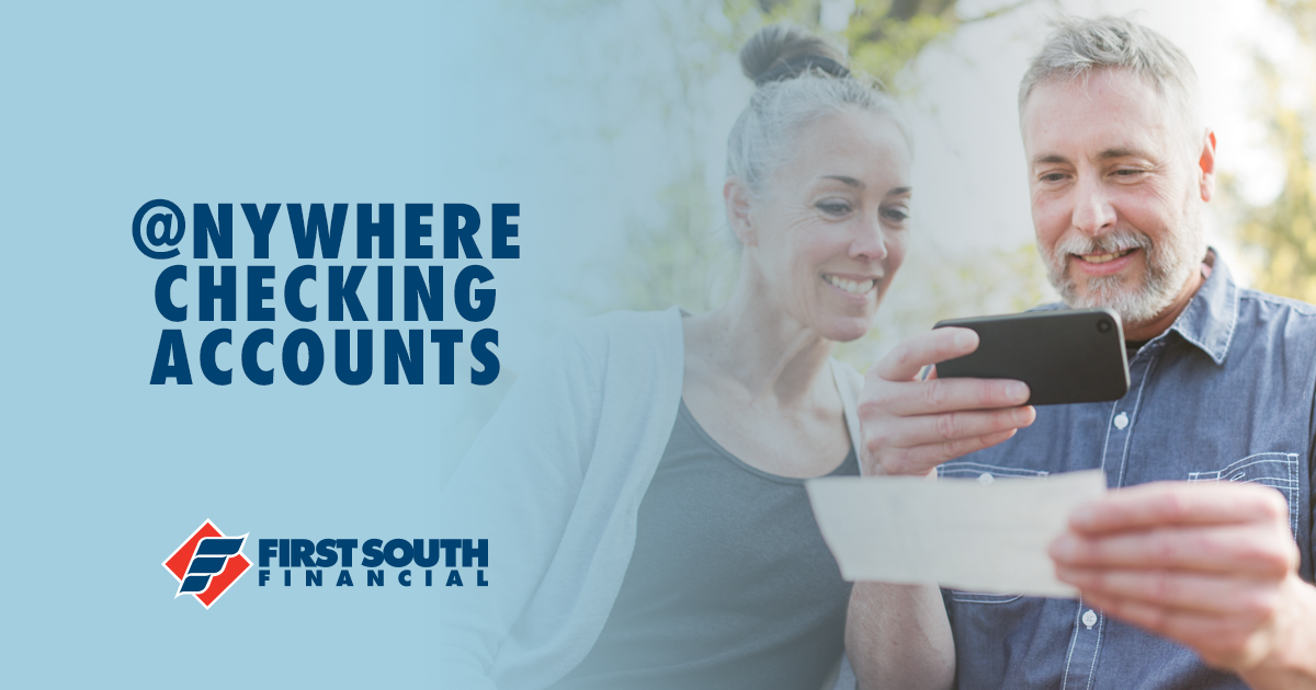 @nywhere Checking Account - First South Financial