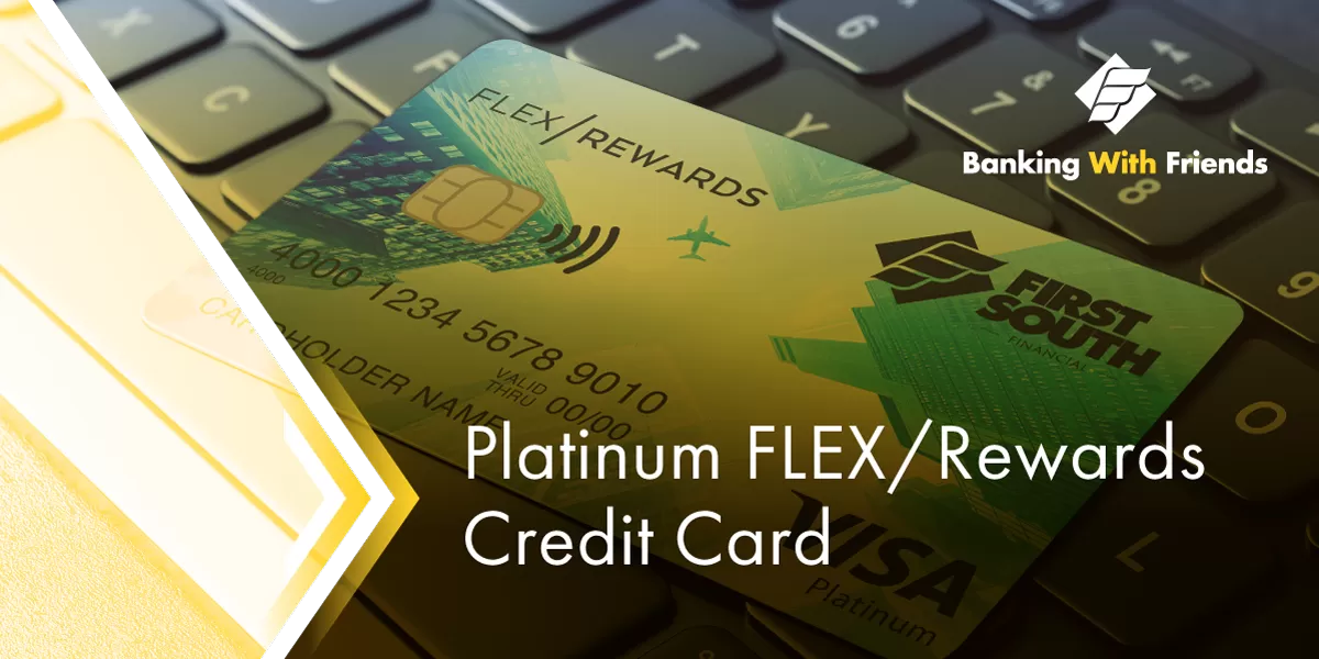 Flex Rewards VISA Platinum Credit Card