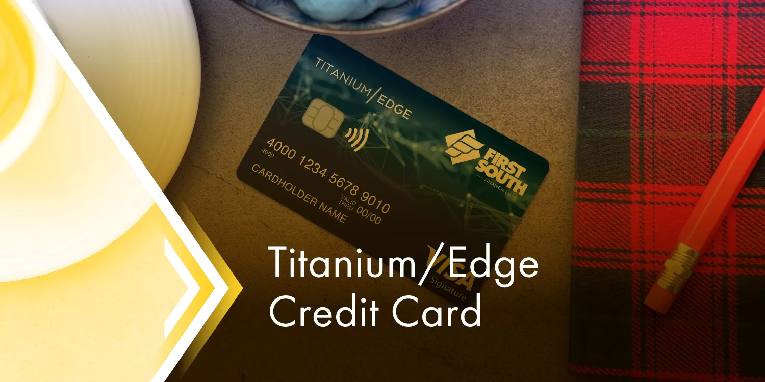 Titanium/Edge Credit Card