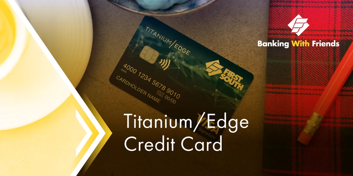 Titanium/Edge Credit Card