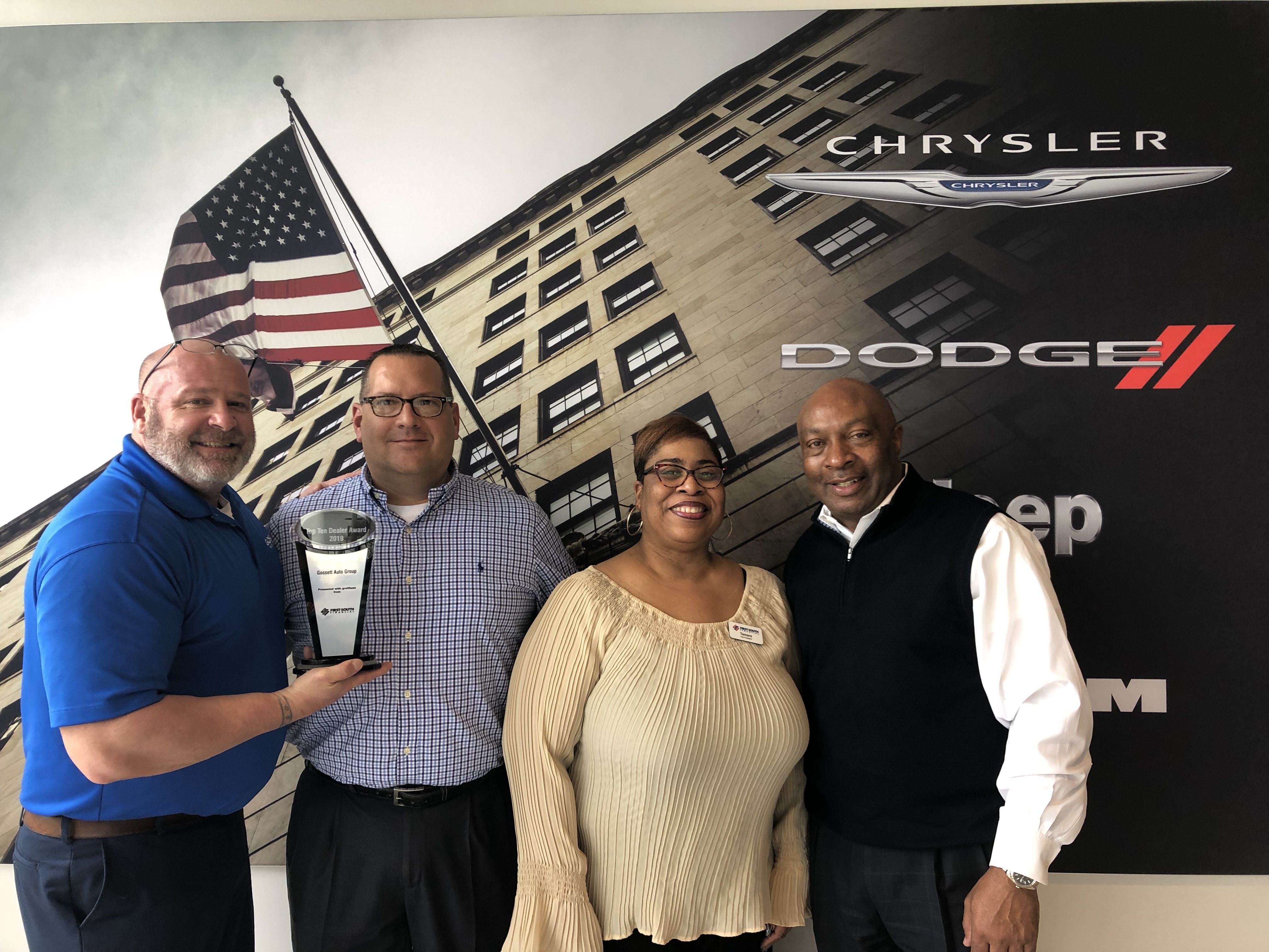 Congrats to our 2019 Top Auto Dealer Partners