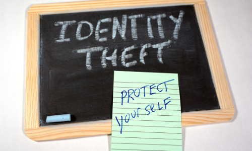 Identity theft can happen to anyone